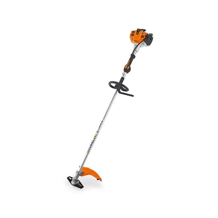 Stihl FS 94 RC-E Benzin Freischneider 900W Mähkopf Grasschneideblatt ...