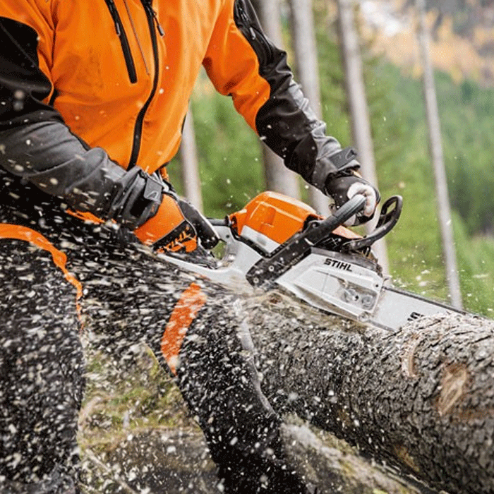 MS 261 C-M RS Benzin Kettensäge met Pro Light 04 | BJC Tools