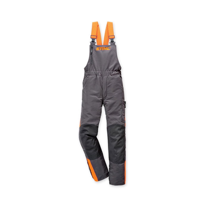Stihl Latzhose (Design A) Dynamic Anthrazit/Warnorange - BJC Tools