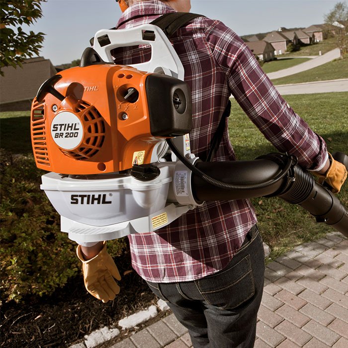 Stihl BR 200 Benzin Laubbläser 700W - BJC Tools