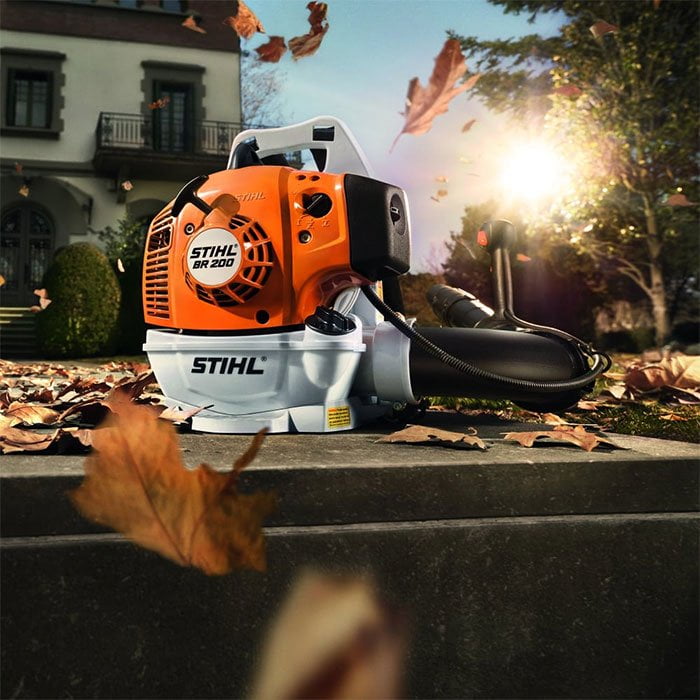 Stihl BR 200 Benzin Laubbläser 700W - BJC Tools