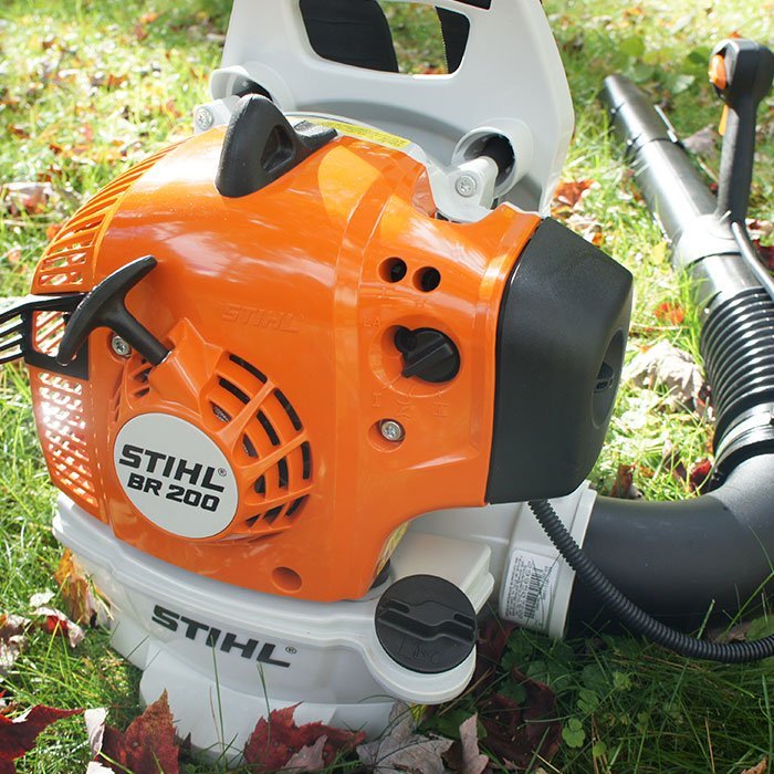 Stihl BR 200 Benzin Laubbläser 700W - BJC Tools