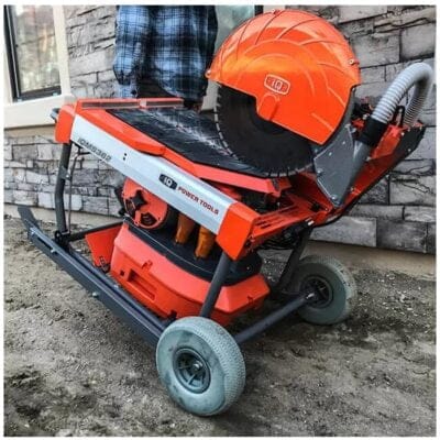 IQ Power Tools iQMS362 Staubfreie Trocken Steinsäge | BJC Tools