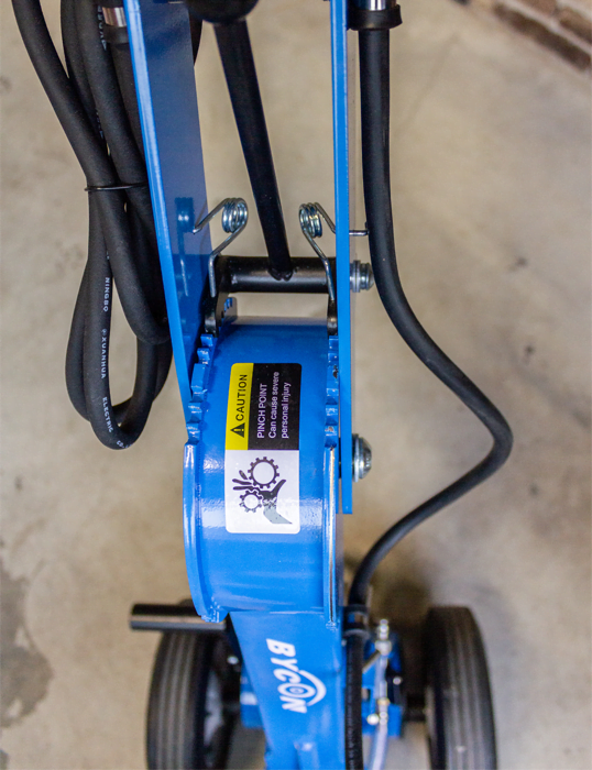 Bodenschleifer 250 mm 2200W BYCON DFG-250E | BJC Tools