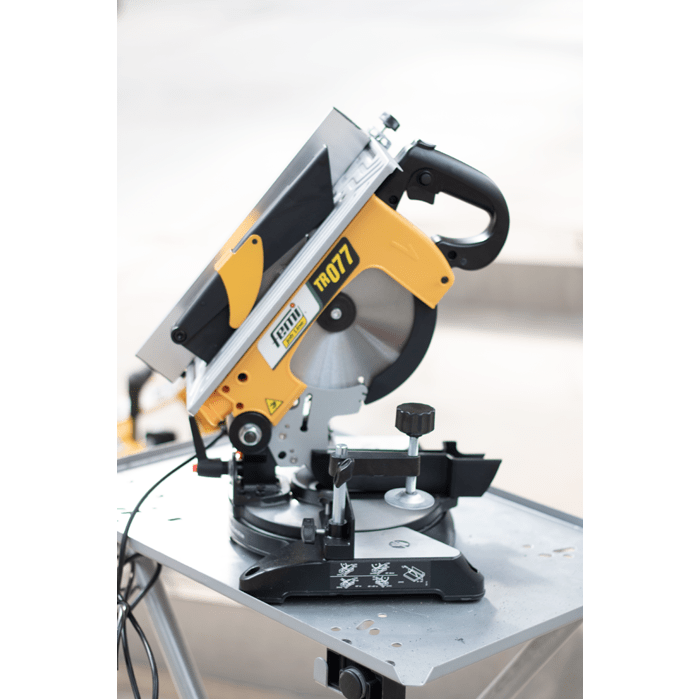 Femi Jobline TR077 Gehrungssäge mit Aufsatztisch