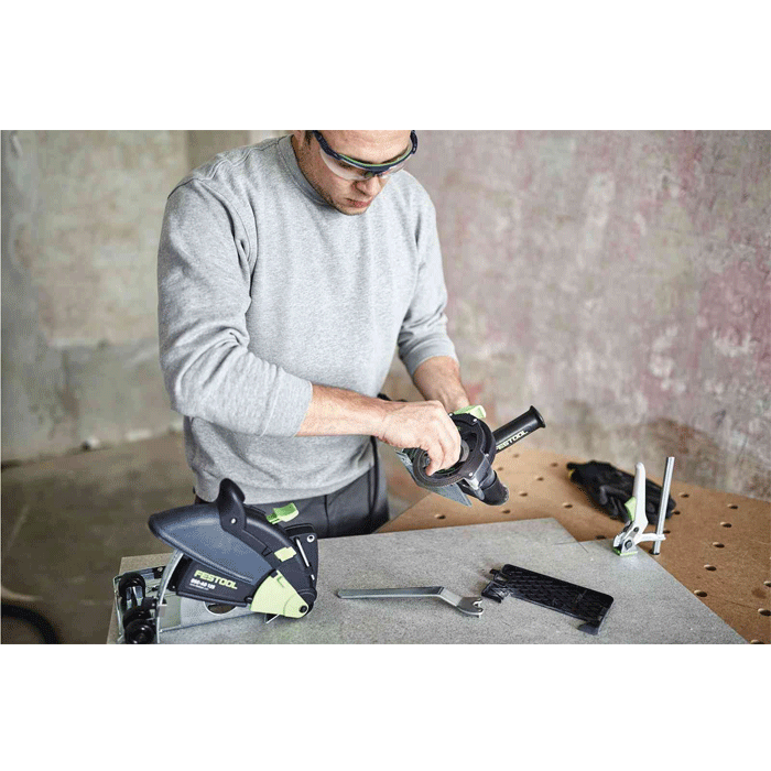 Festool DSC-AG 125-Plus-FS Diamantschneidsystem 1400 W - BJC Tools
