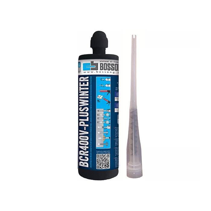 Bossong BCR-400 V-PLUS WINTER Injektionsmörtel 400ml - BJC Tools