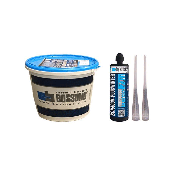 Bossong BCR-400 V-PLUS Injektionsmörtel 400ml - BJC Tools