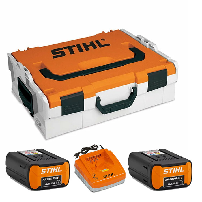 Stihl Power Box Extreme mit 2x AP 500 S und AL 500 - BJC Tools