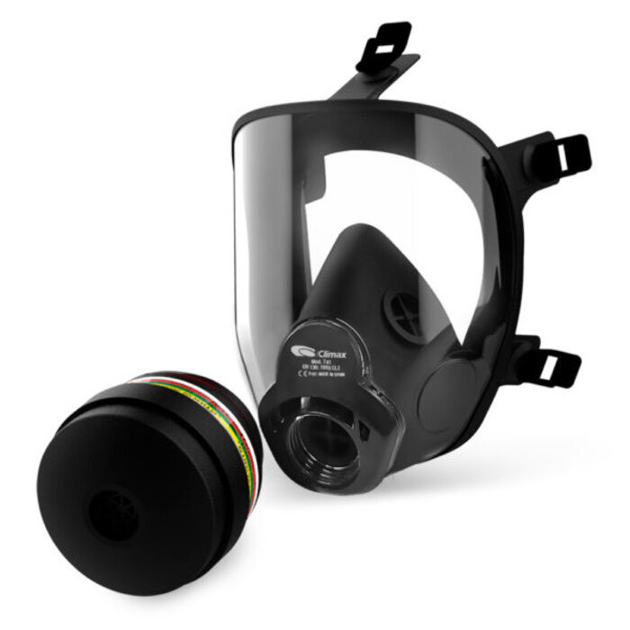 Climax 741 Vollgesichtsmaske - BJC Tools